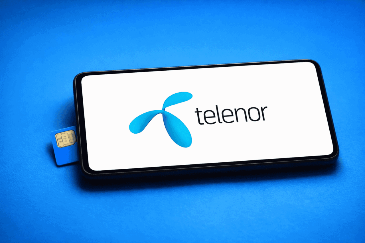 Aktivera simkort från Telenor - så här gör du | Simkortet.se